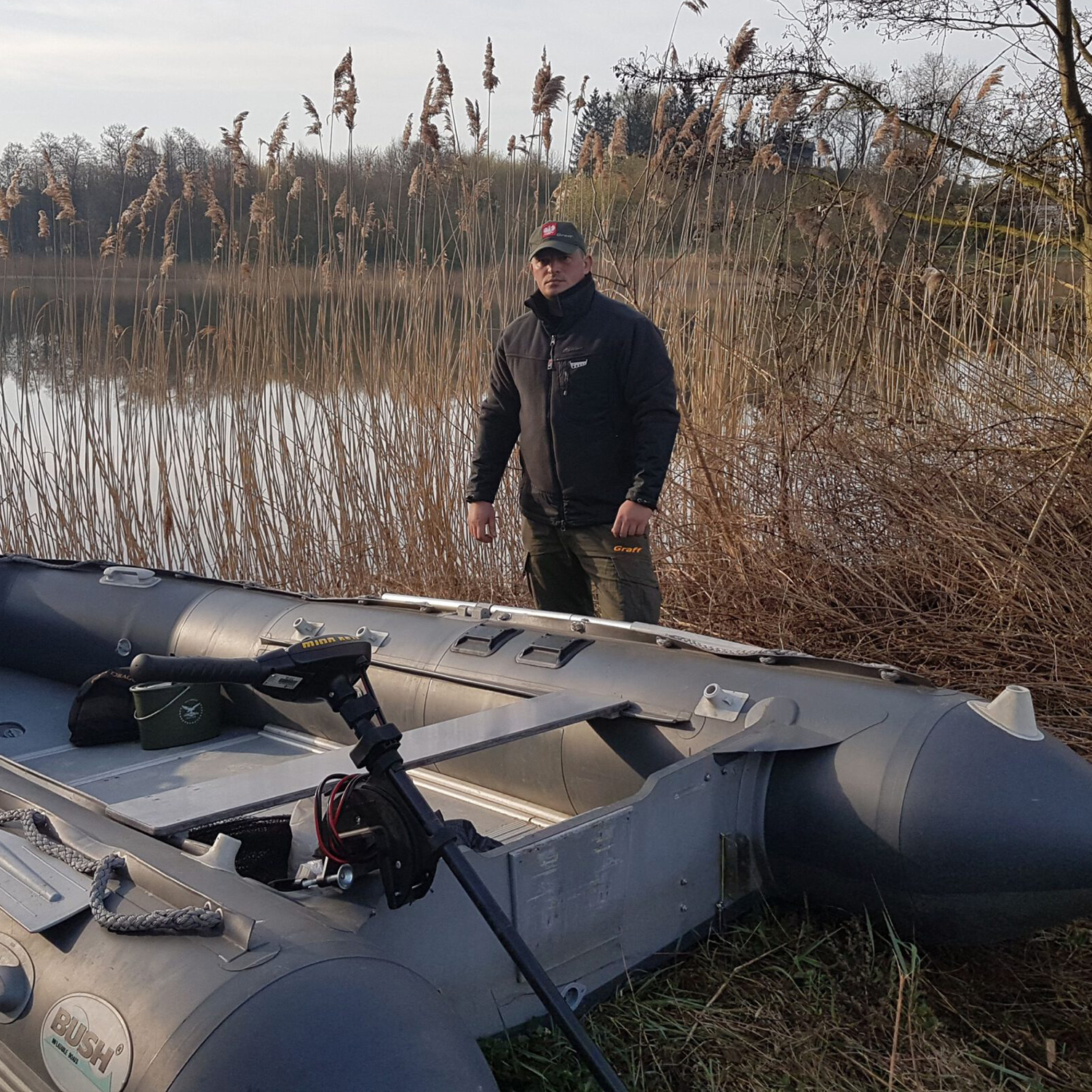 Graff-Deutschland - Angelbekleidung für ambitionierte Sportangler.